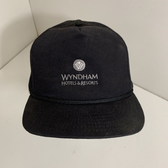 Unbranded | Accessories | Vintage Wyndham Hotels Resorts Embroidered ...